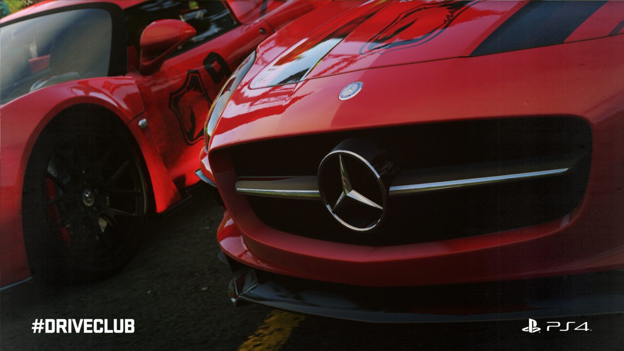 Driveclub update details dynamic menu, improvements - Gematsu