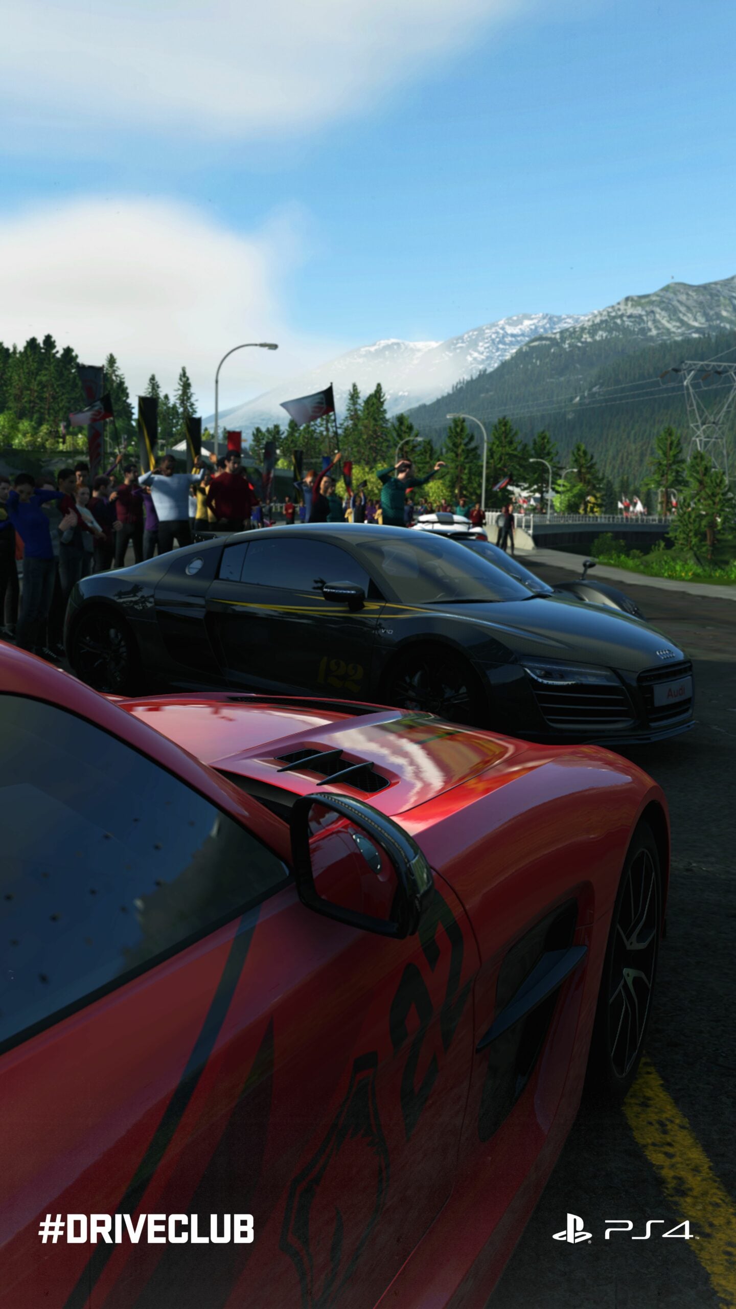 Driveclub update details dynamic menu, improvements - Gematsu