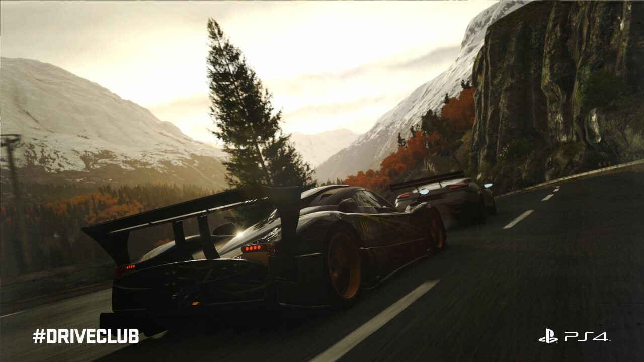 Driveclub update details dynamic menu, improvements - Gematsu