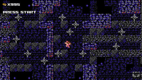 1001 Spikes hits PS4, PS Vita, and PC on June 3 - Gematsu