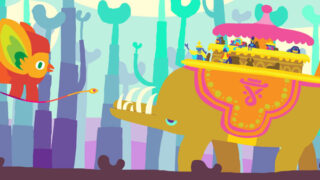 Hohokum set for summer release, art dev diary - Gematsu