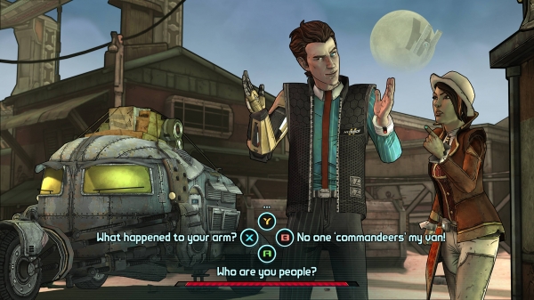 Tales from the Borderlands debut screenshots - Gematsu