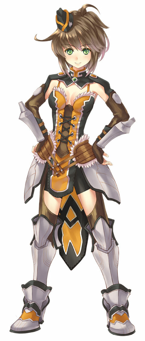 Monster Monpiece release date set, new screenshots - Gematsu
