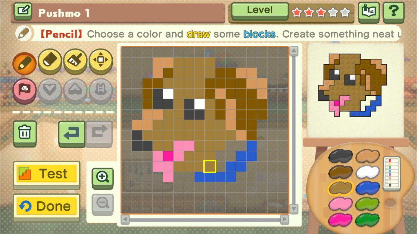 Pushmo World announced for Wii U, coming June 19 - Gematsu