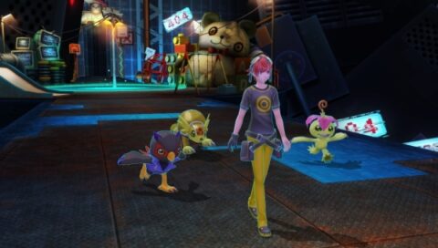 Digimon Story: Cyber Sleuth details and screenshots: female protagonist ...