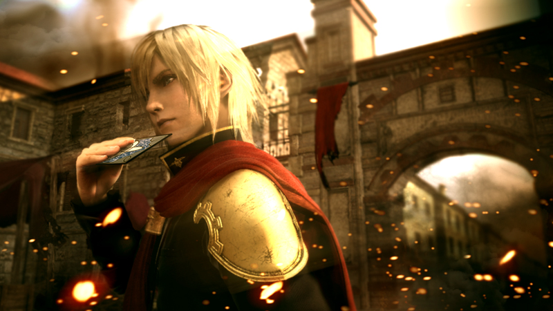 Final Fantasy Type-0 HD announced for PS4, Xbox One - Gematsu