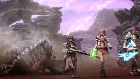 Phantasy Star Nova prologue trailer - Gematsu