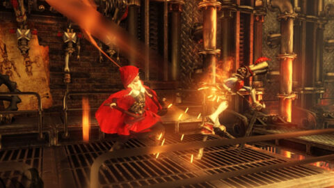 Little Red Riding Hood indie game Woolfe playable at Gamescom in August ...