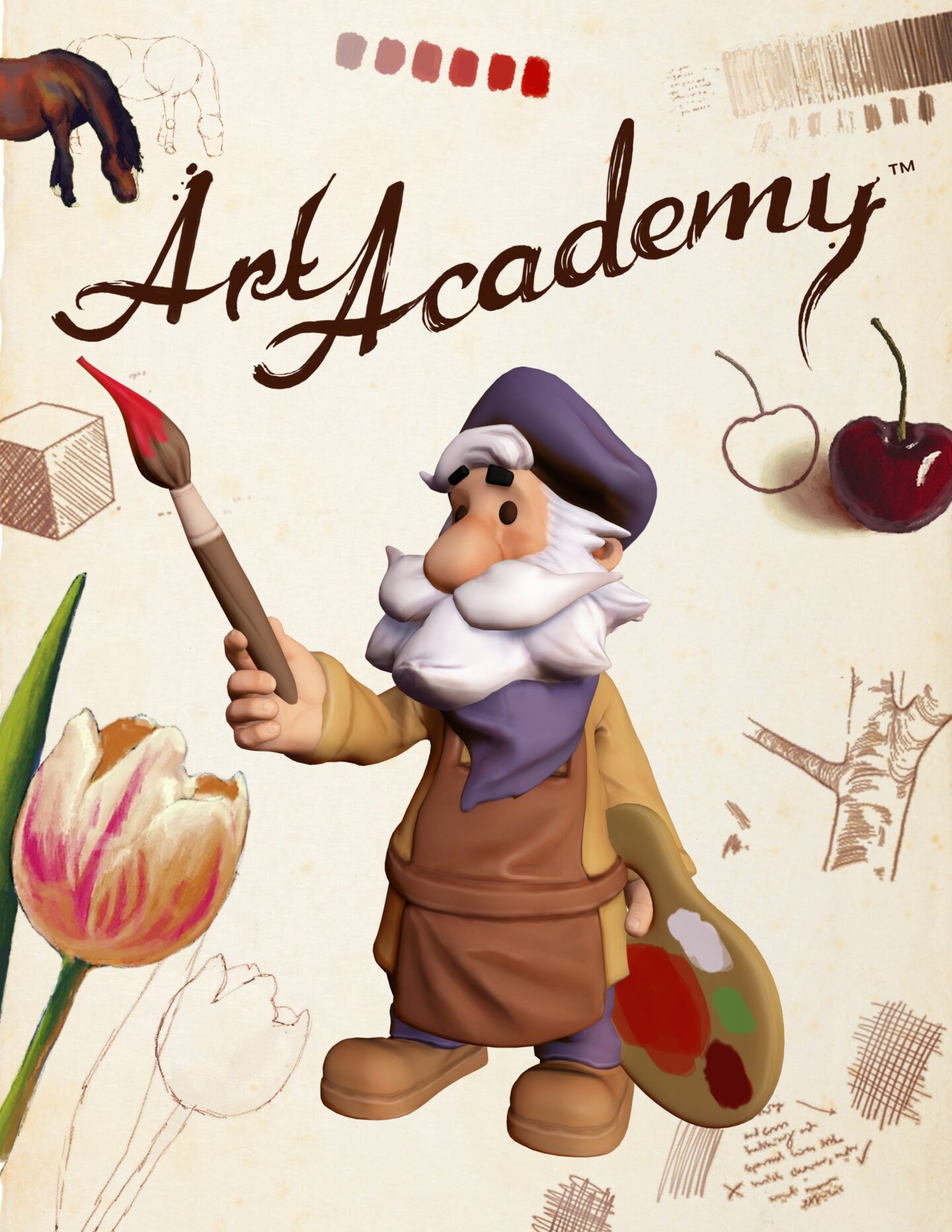 Art Academy announced for Wii U eShop - Gematsu