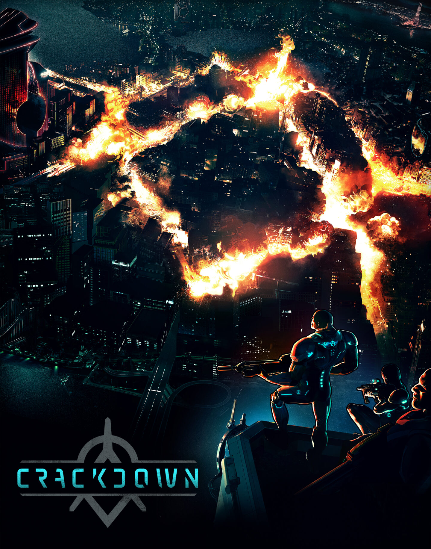 Crackdown announced for Xbox One - Gematsu