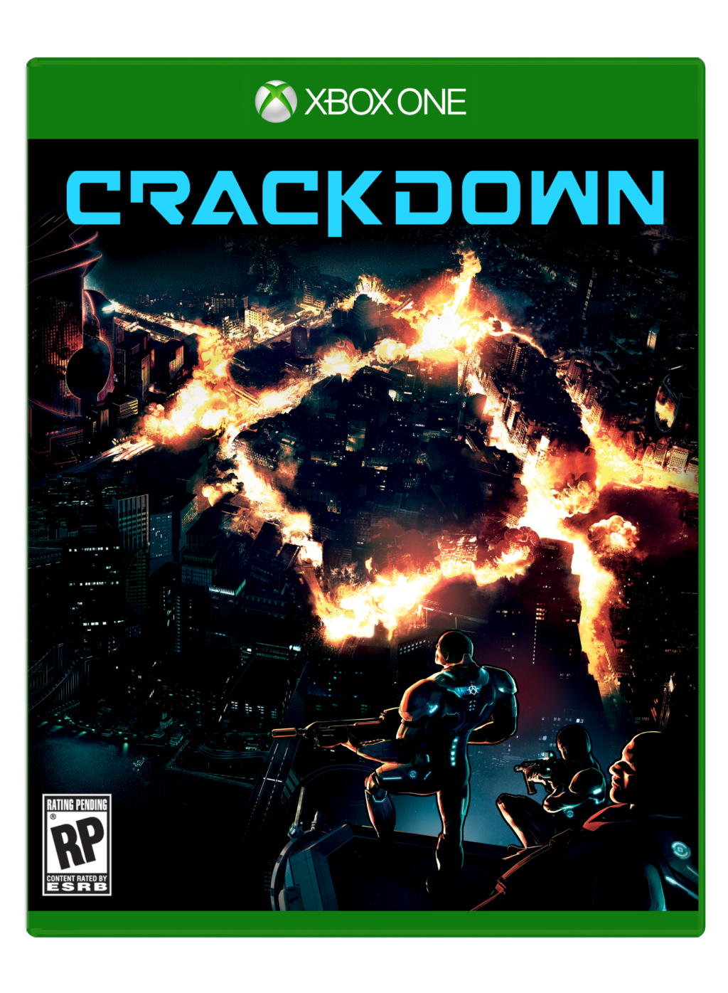 Crackdown announced for Xbox One - Gematsu