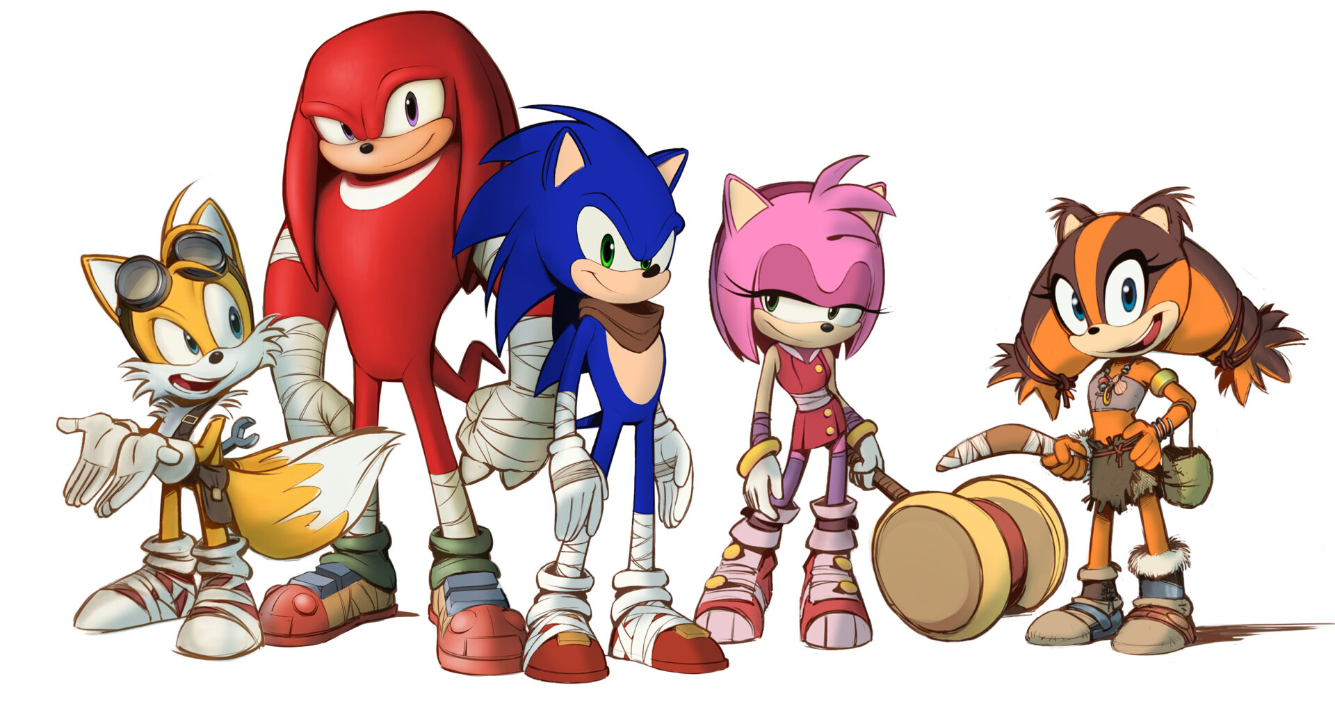 Sonic Boom new details, footage, and screenshots - Gematsu