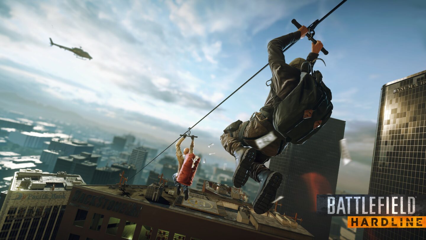 Battlefield: Hardline beta launched for PS4 and PC - Gematsu