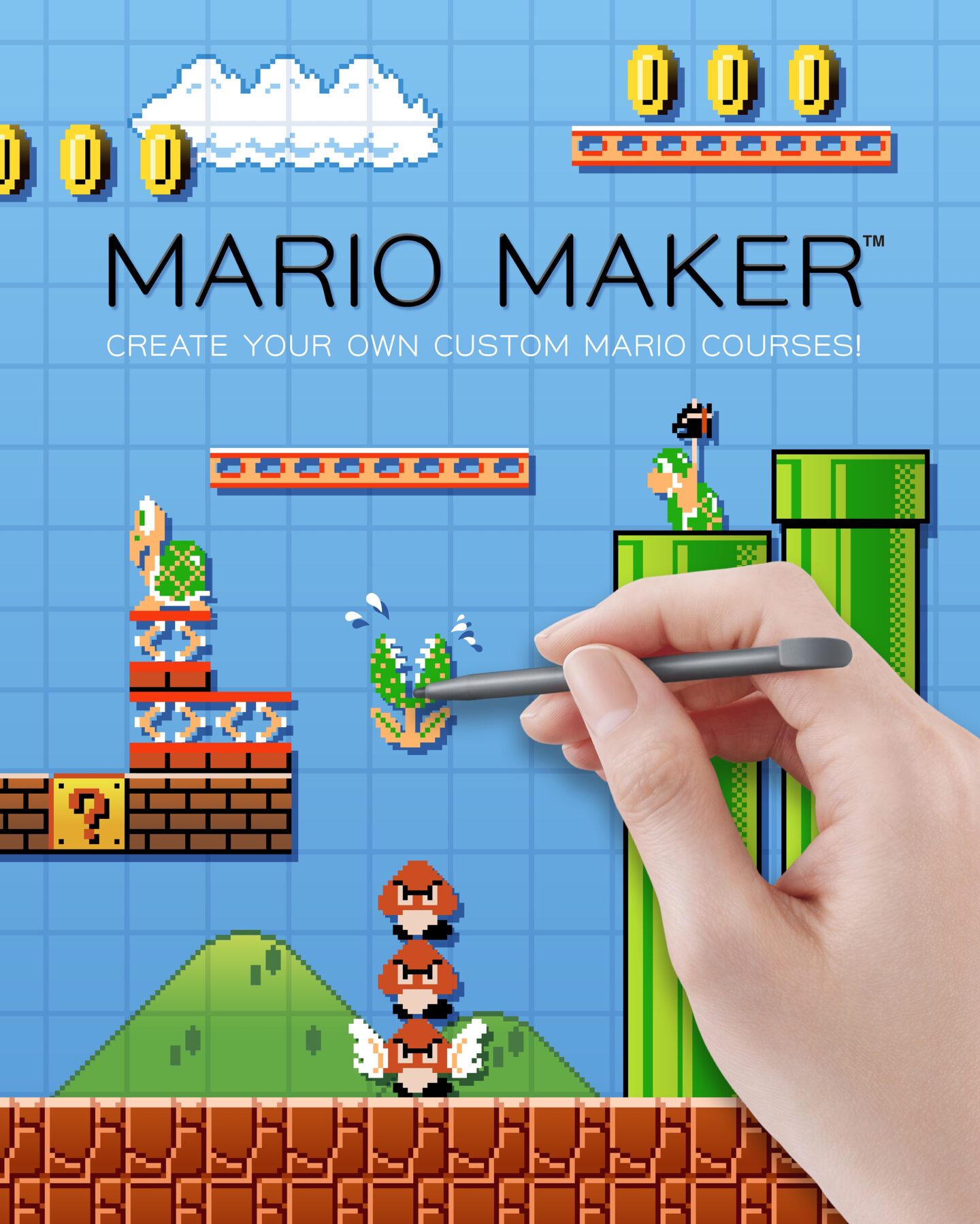 Mario Maker announced for Wii U - Gematsu