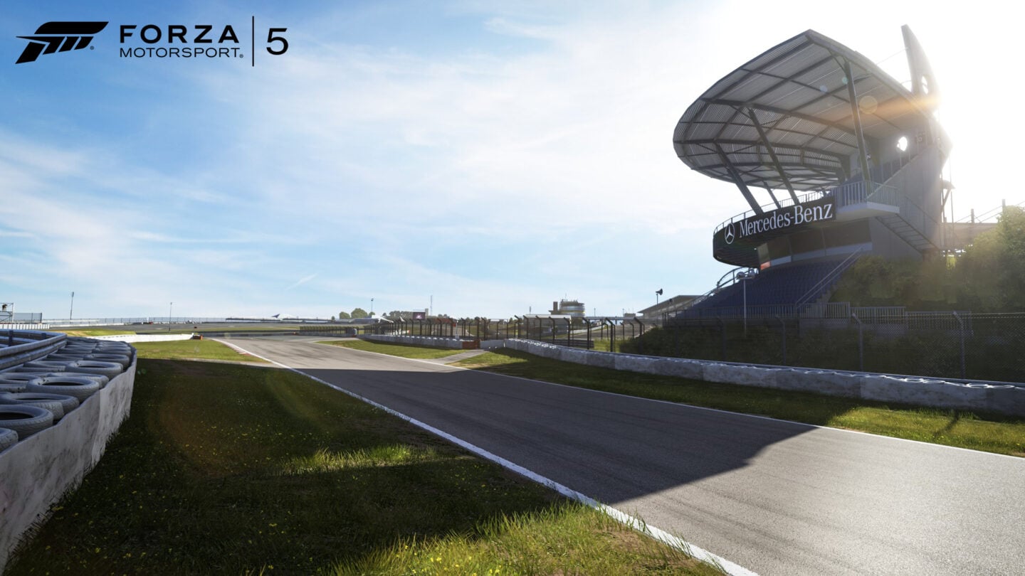 Nürburgring track available free for Forza Motorsport 5 - Gematsu