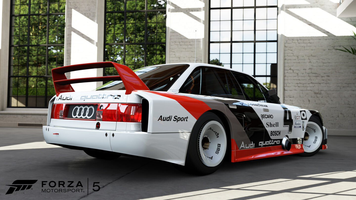Nürburgring track available free for Forza Motorsport 5 - Gematsu