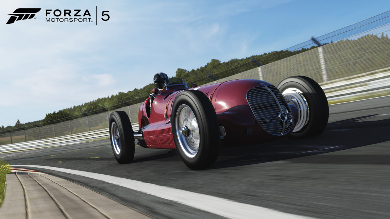 Nürburgring track available free for Forza Motorsport 5 - Gematsu
