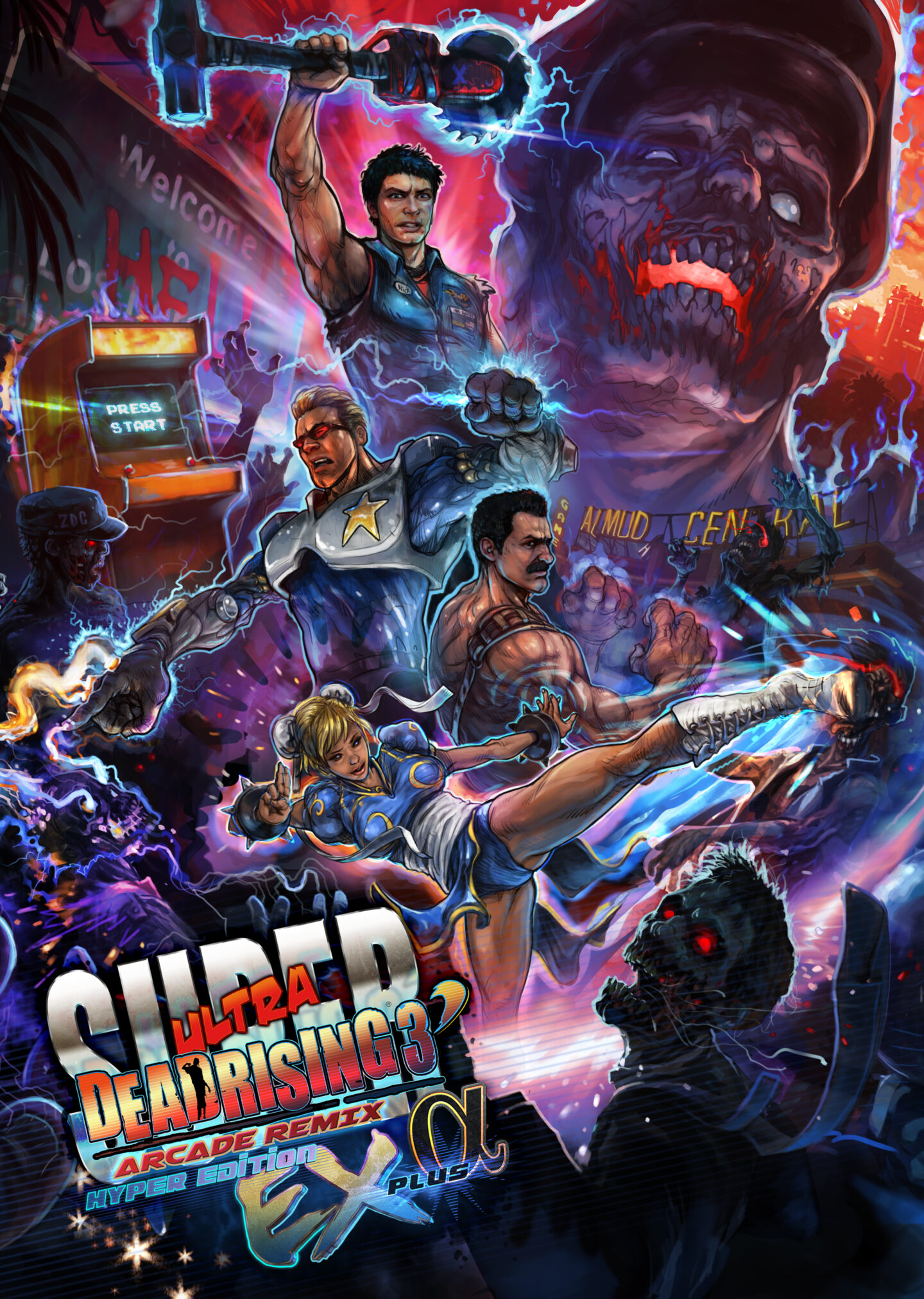 Super Ultra Dead Rising 3 Arcade Remix Hyper Edition Ex Plus Alpha ...