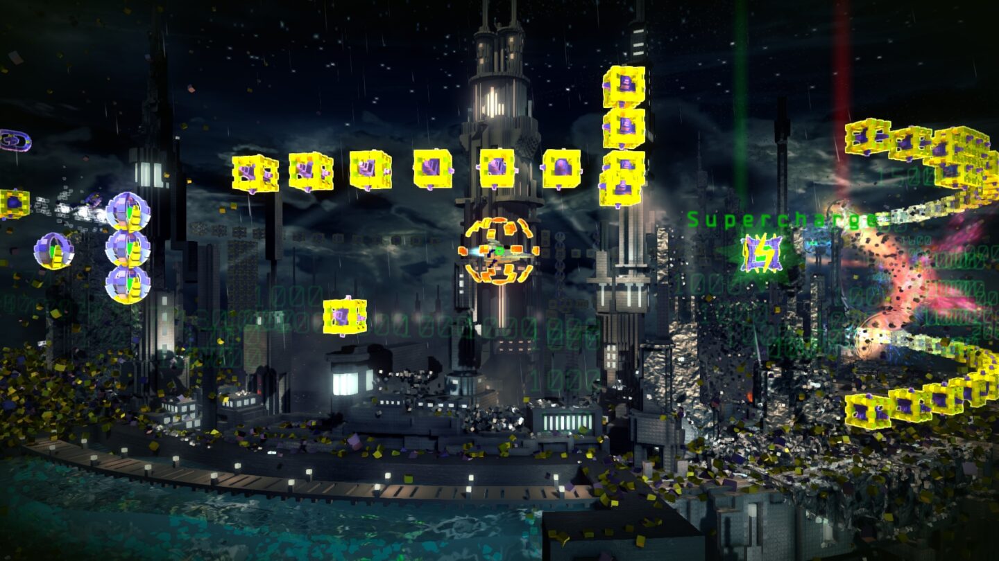 Resogun ‘Heroes’ DLC details, trailer, and screenshots - Gematsu