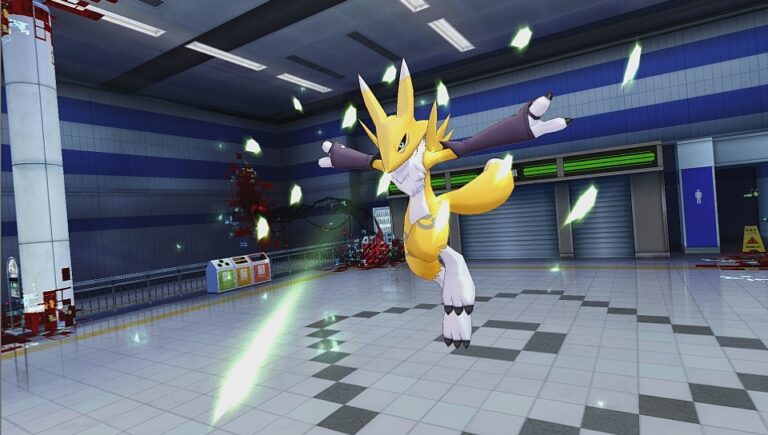 Digimon Story: Cyber Sleuth details and screenshots: female protagonist ...