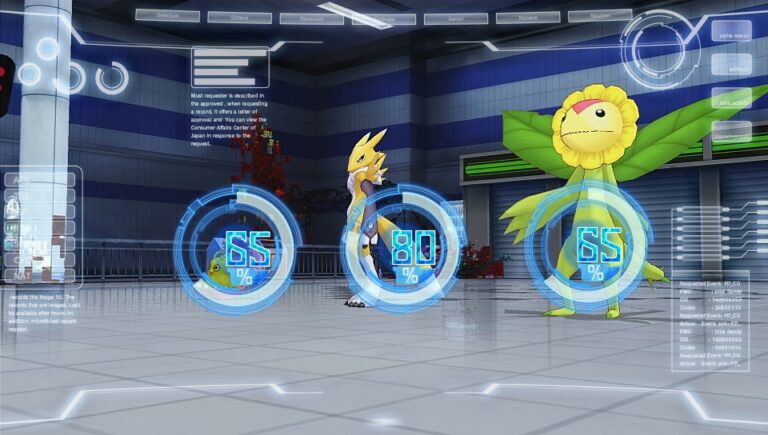Digimon Story: Cyber Sleuth details and screenshots: female protagonist ...