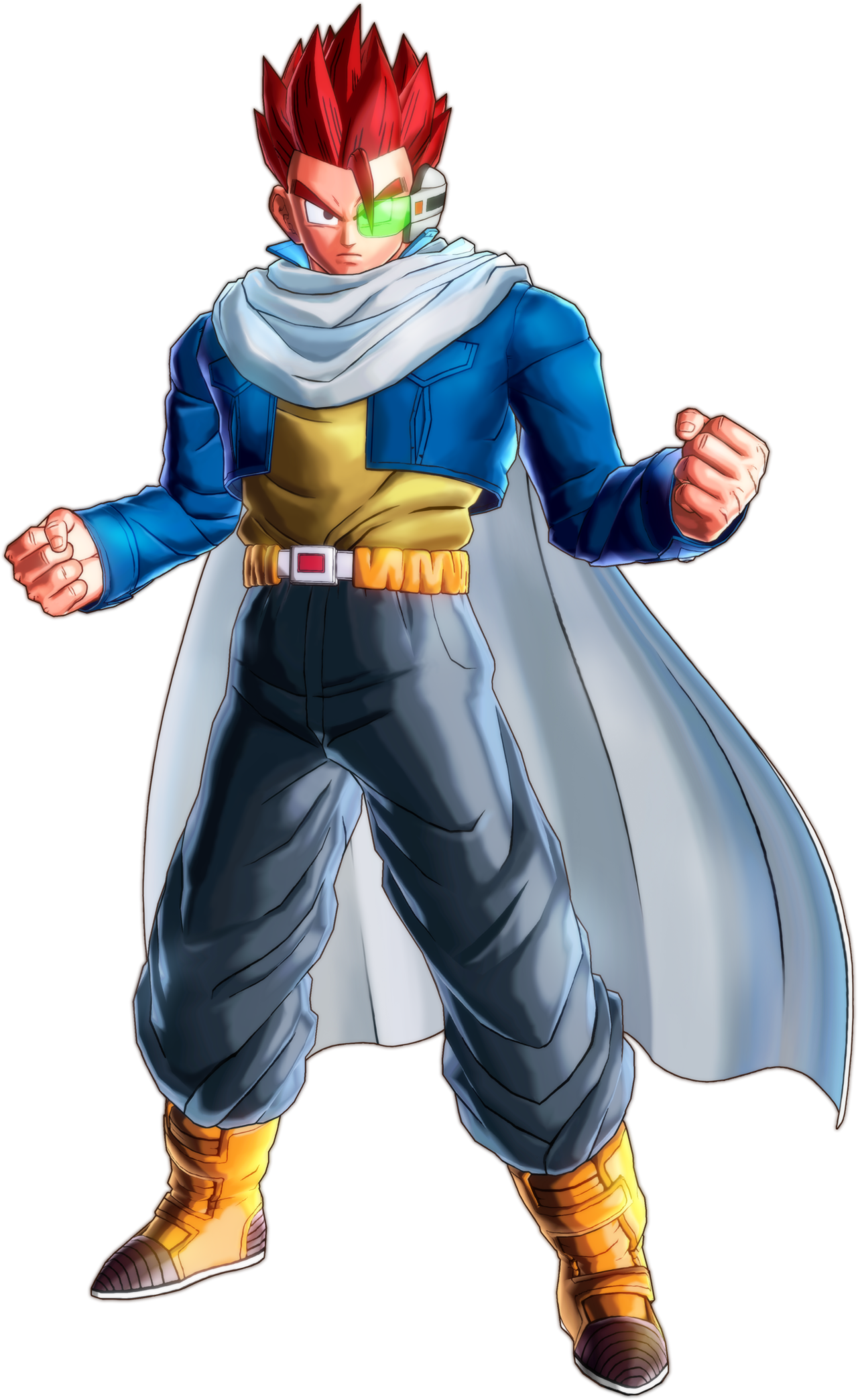 Dragon Ball Xenoverse screenshots show Trunks, mystery fighter - Gematsu