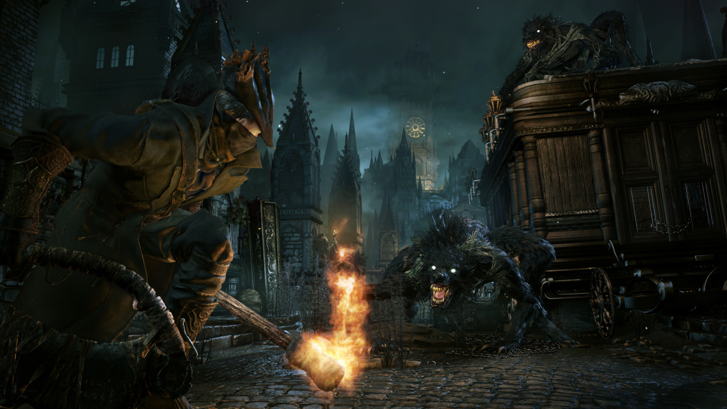 New Bloodborne details, gameplay screenshots - Gematsu