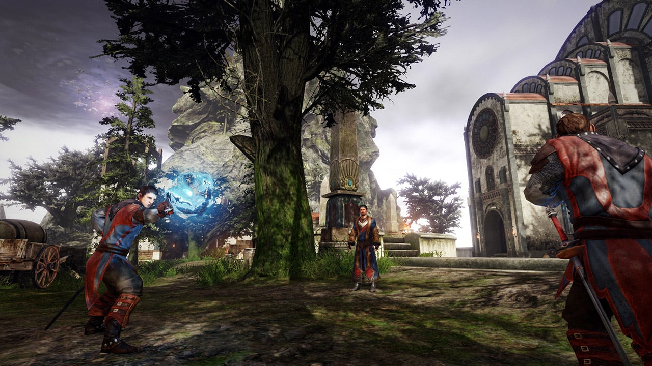Risen 3 screenshots introduce the Guardians Guild - Gematsu