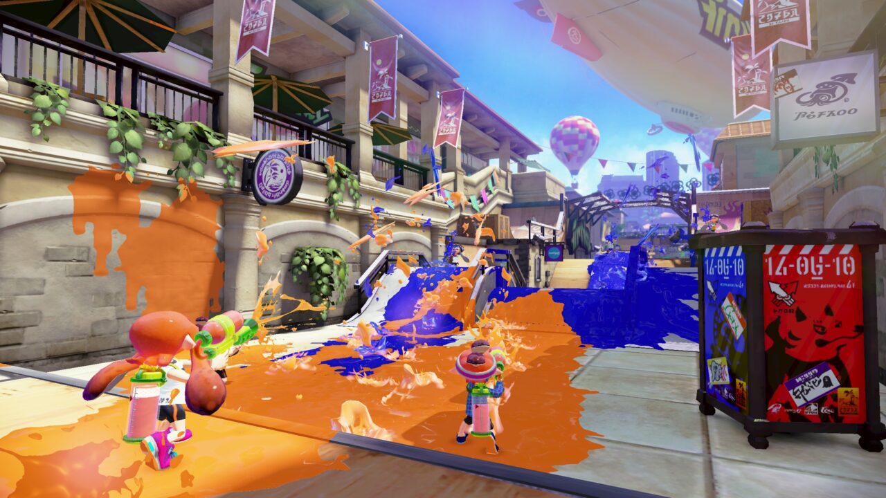 Ink shooter Splatoon announced for Wii U - Gematsu