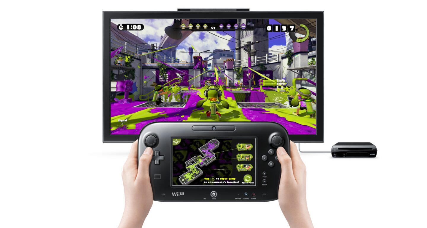 Ink shooter Splatoon announced for Wii U - Gematsu