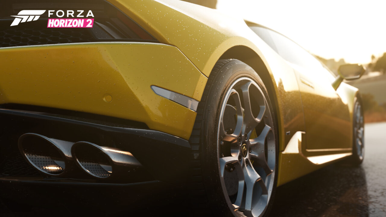 Forza Horizon 2 release date set - Gematsu