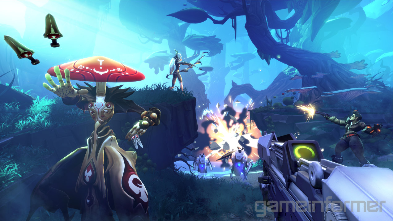 Battleborn first details and screenshots - Gematsu