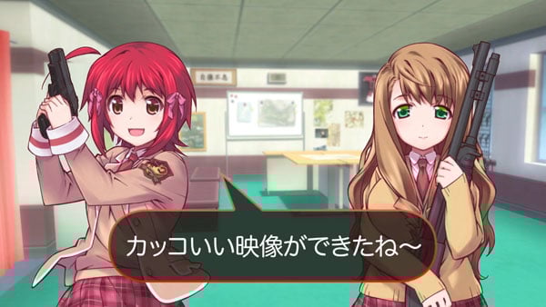 Bullet Girls second trailer - Gematsu