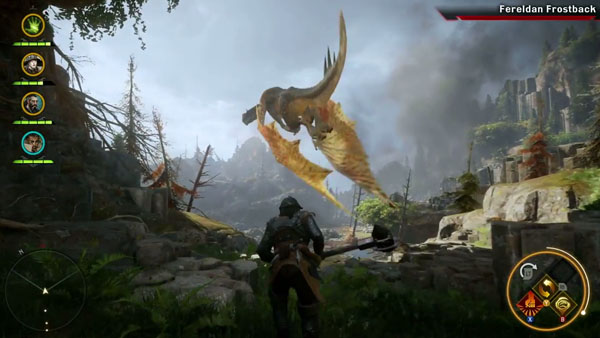 Dragon Age: Inquisition video details combat - Gematsu
