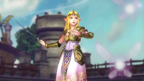 Hyrule Warriors ‘Zelda with Wind Waker’ gameplay - Gematsu