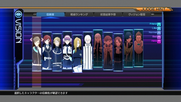 Lost Dimension screenshots introduce Vision, Judgment, and Reliability ...