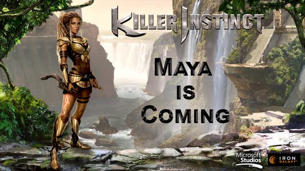 Maya joins Killer Instinct: Season 2 - Gematsu