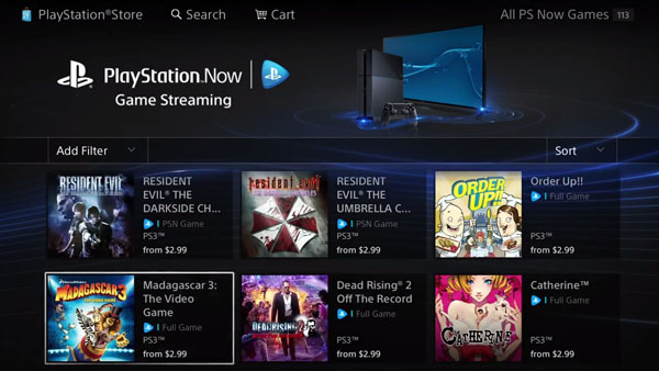 PlayStation Now PS4 open beta begins tomorrow, full walkthrough video ...