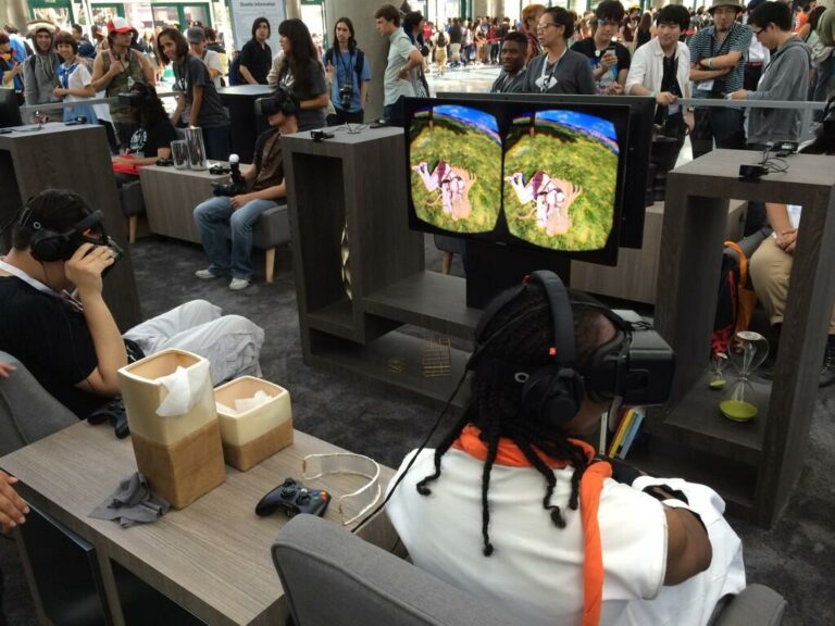 Oculus VR showing Sword Art Online demo at Anime Expo - Gematsu