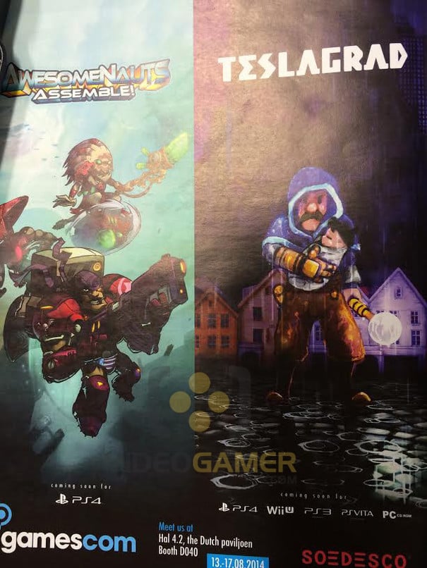 Teslagrad coming to PlayStation 4 [Update] - Gematsu