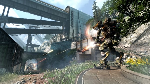 Titanfall ‘Frontier’s Edge’ DLC Export map details, screenshots - Gematsu