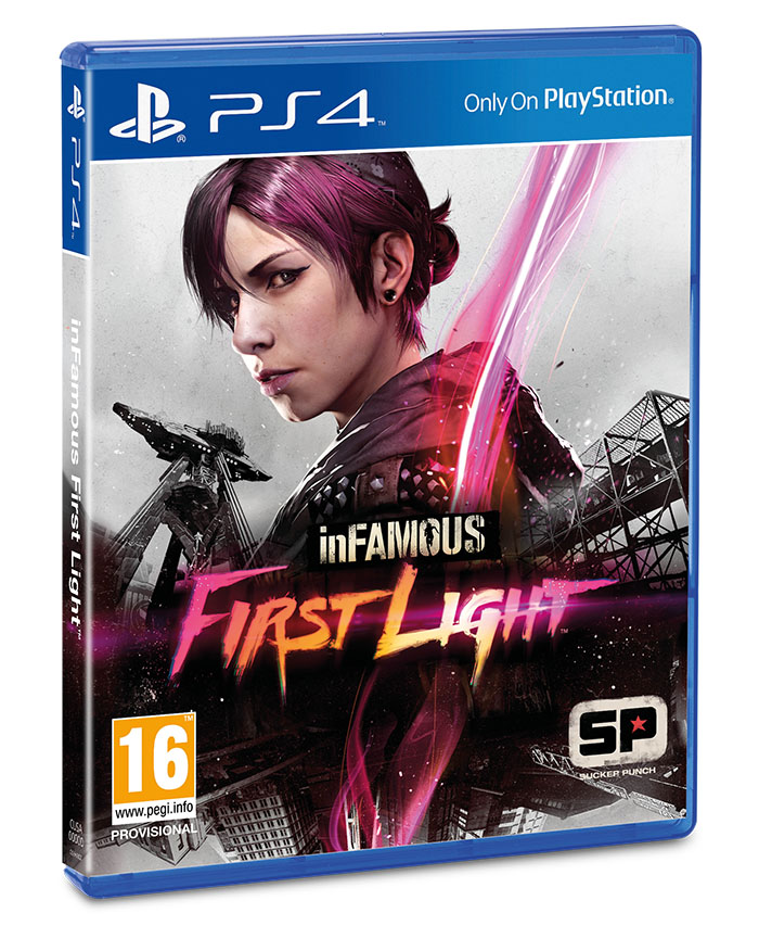 inFAMOUS: First Light getting Blu-ray release in Europe - Gematsu
