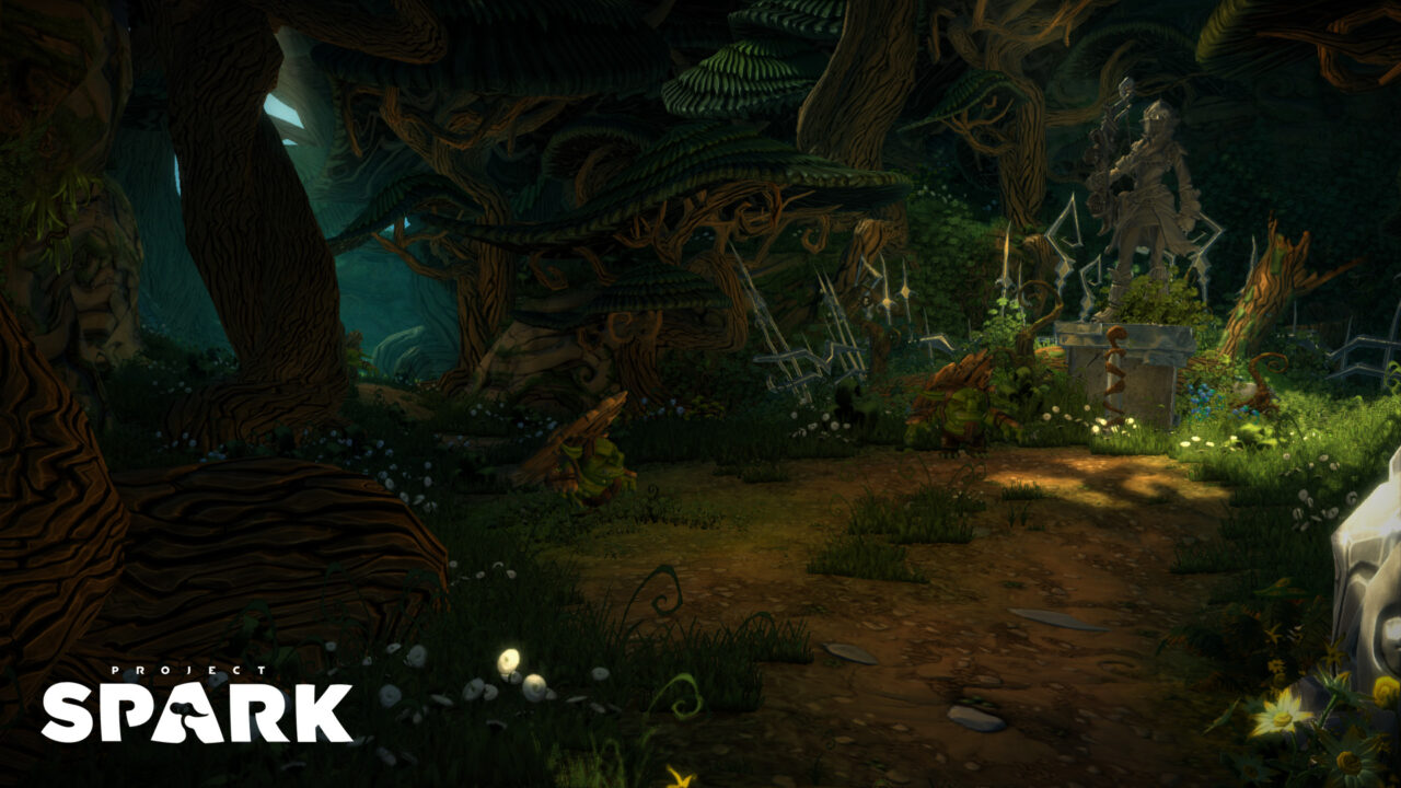 Project Spark Starter Pack coming to Xbox One at retail in October ...