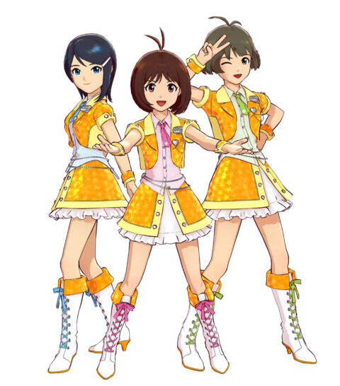 The Idolmaster: One For All getting free update on July 29 - Gematsu