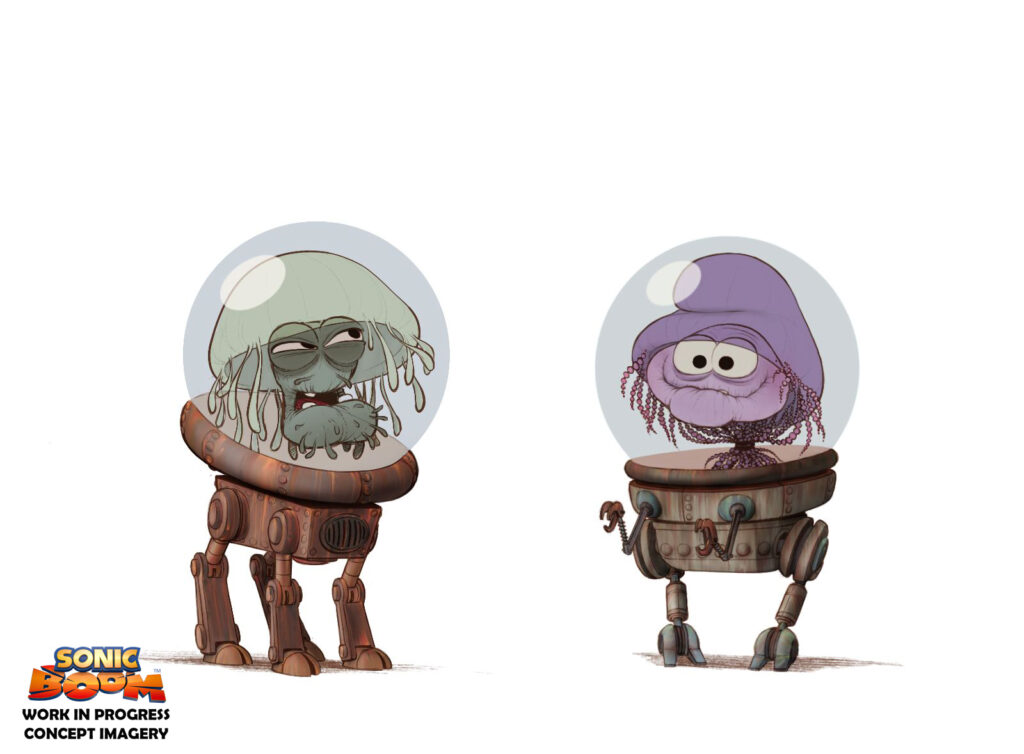 Meet the characters of the Sonic Boom universe - Gematsu