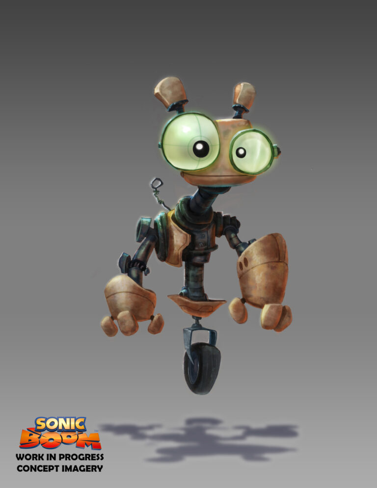 Meet the characters of the Sonic Boom universe - Gematsu