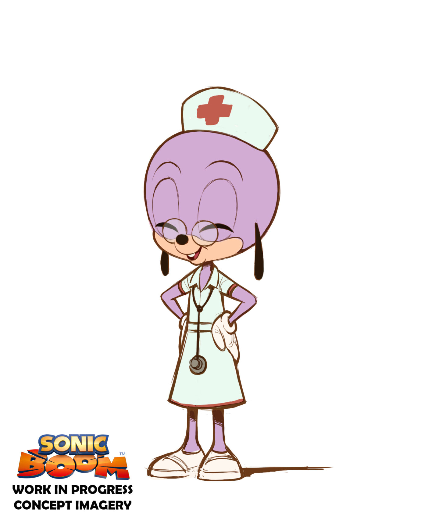 Meet the characters of the Sonic Boom universe - Gematsu