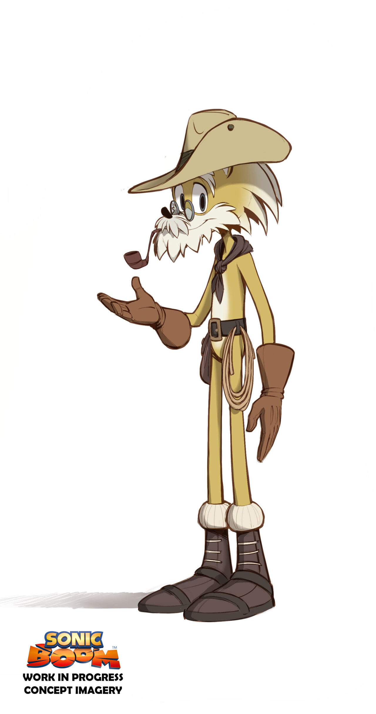 Meet the characters of the Sonic Boom universe - Gematsu