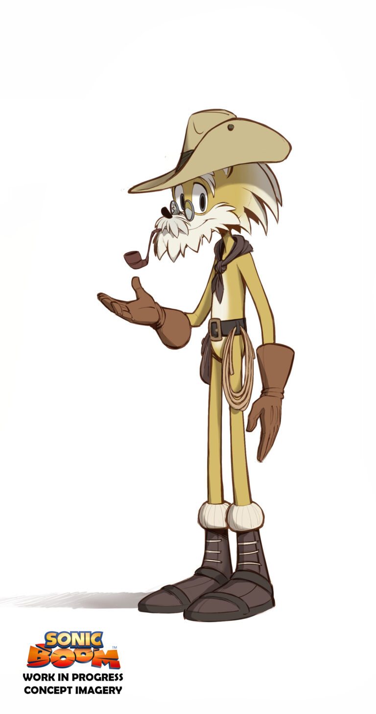 Meet the characters of the Sonic Boom universe - Gematsu