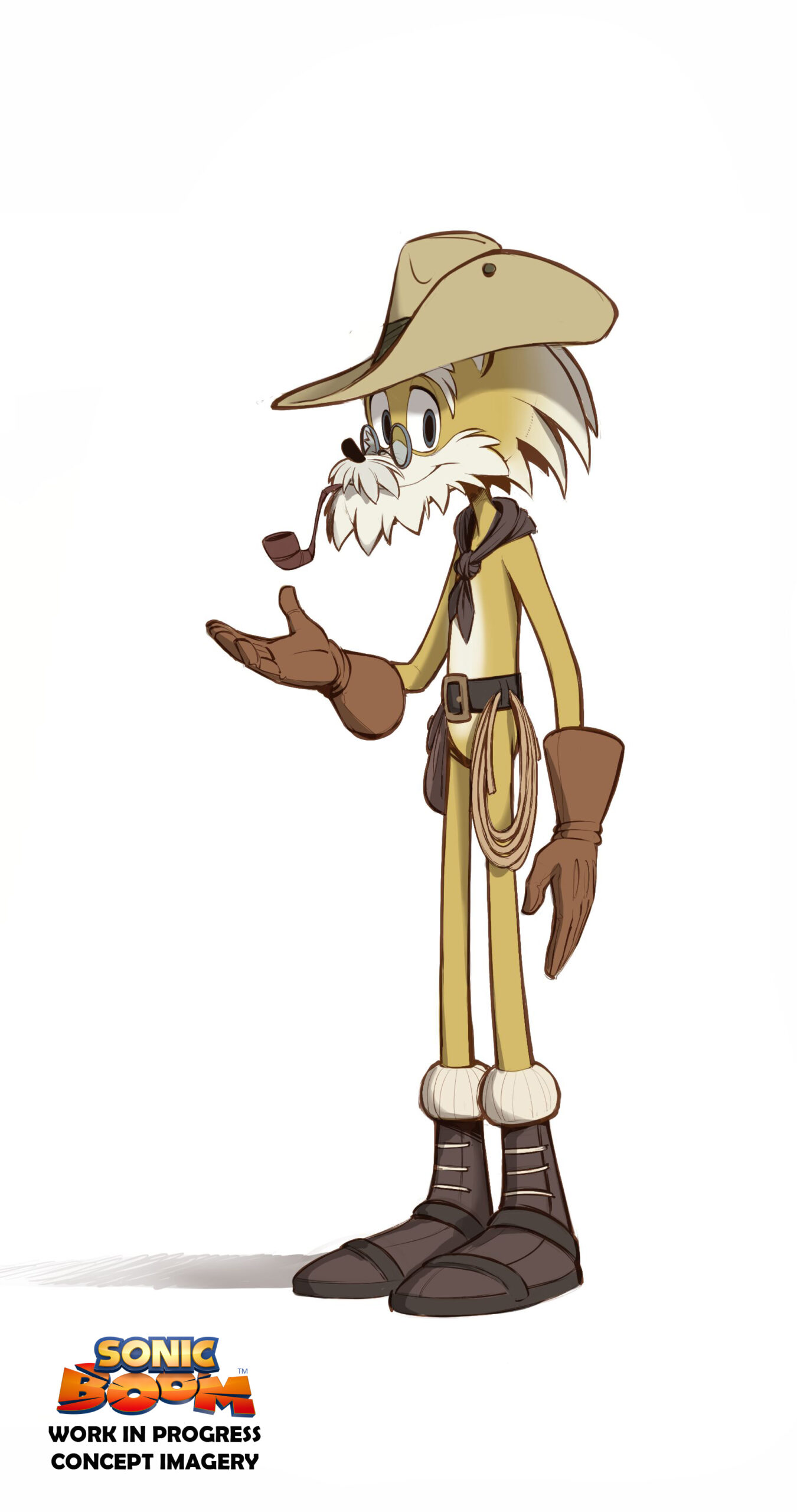 Meet the characters of the Sonic Boom universe - Gematsu